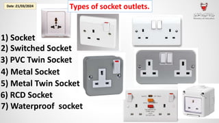 Lighting and Radial power circuit installation | PPTX
