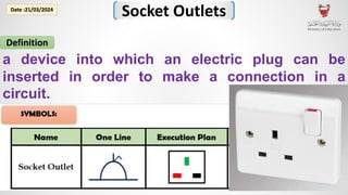 Lighting and Radial power circuit installation | PPTX