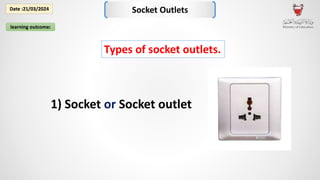 Lighting and Radial power circuit installation | PPTX