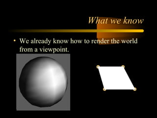 Lighting and shading | PPT