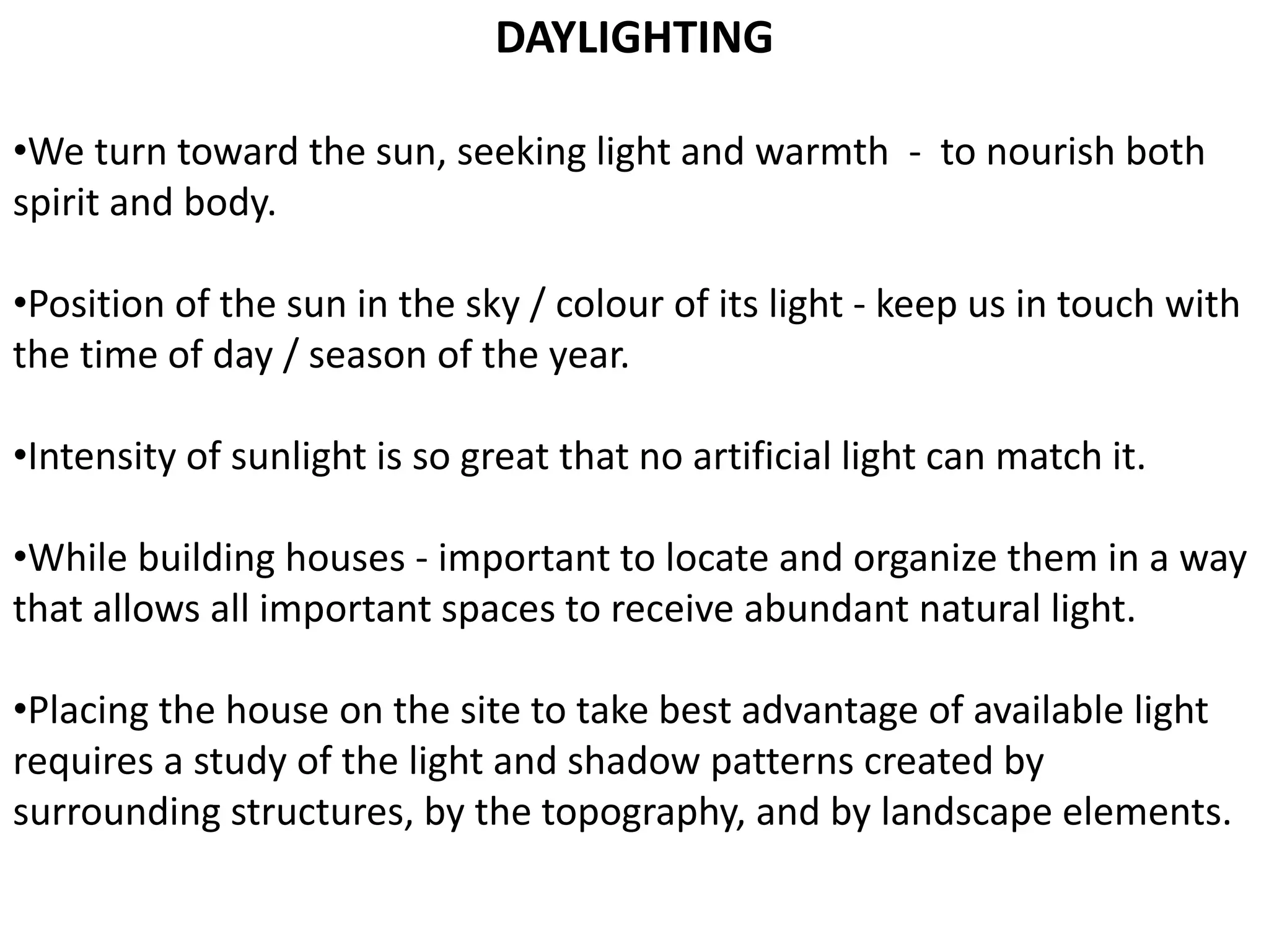 Lighting architecture lecture 2 | PDF