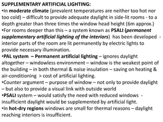 Lighting architecture lecture 2 | PDF