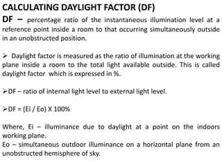 Lighting architecture lecture 2 | PDF