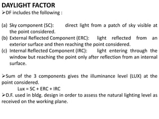 Lighting architecture lecture 2 | PDF
