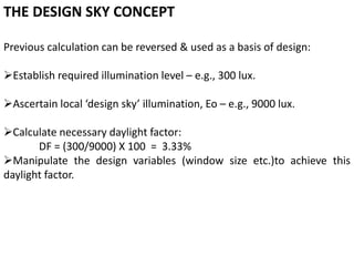 Lighting architecture lecture 2 | PDF