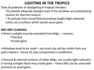 Lighting architecture lecture 2 | PDF