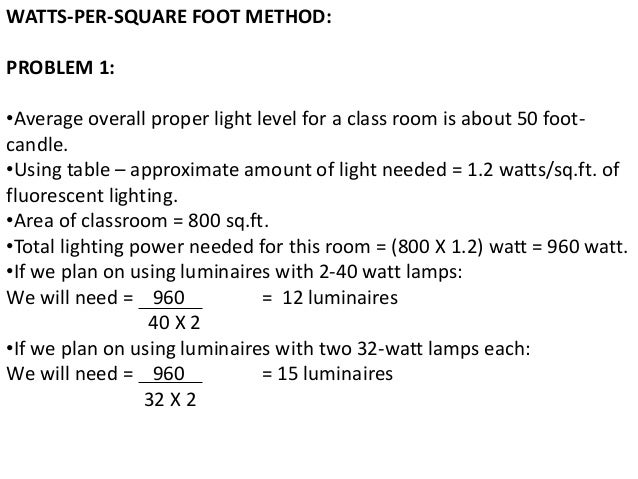 Lighting Architecture Notes Lecturelighting Architecture Lecture 5 