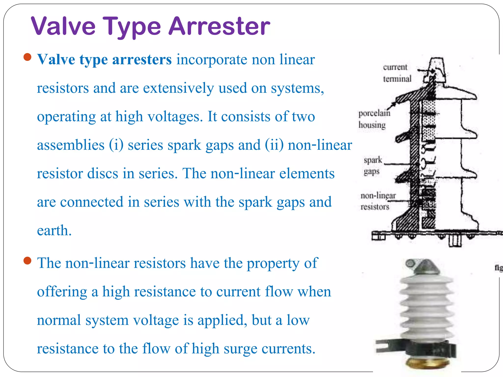 **Lightning Arrester Presentation** | PPTX