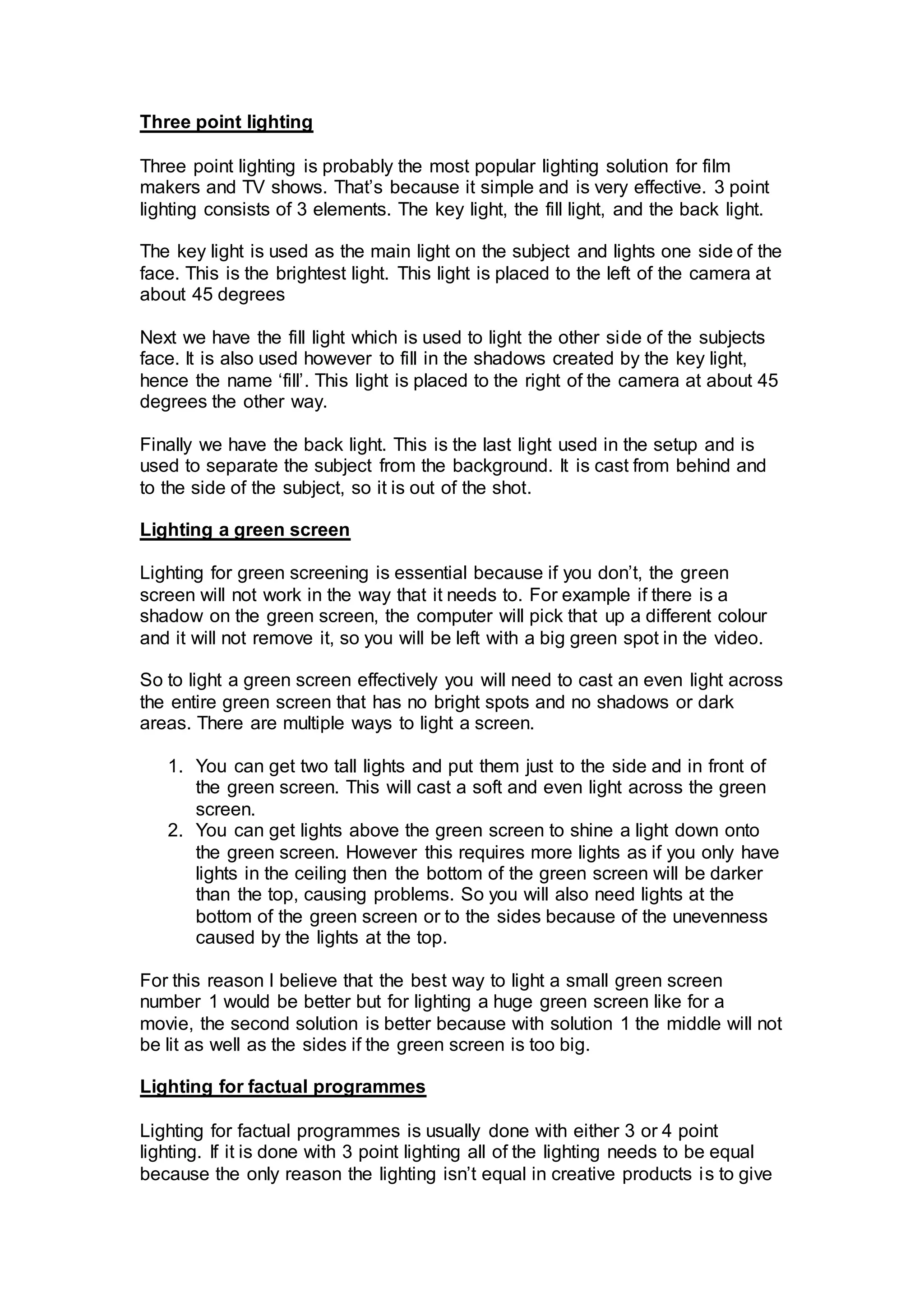 Lighting assessment 2 | DOCX