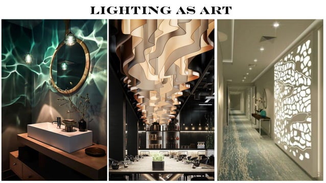 Interior Design-Lighting Assignment | PDF
