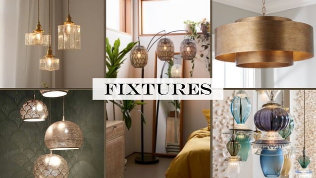 Interior Design-Lighting Assignment | PDF