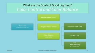 Lighting basics 01 | PPT