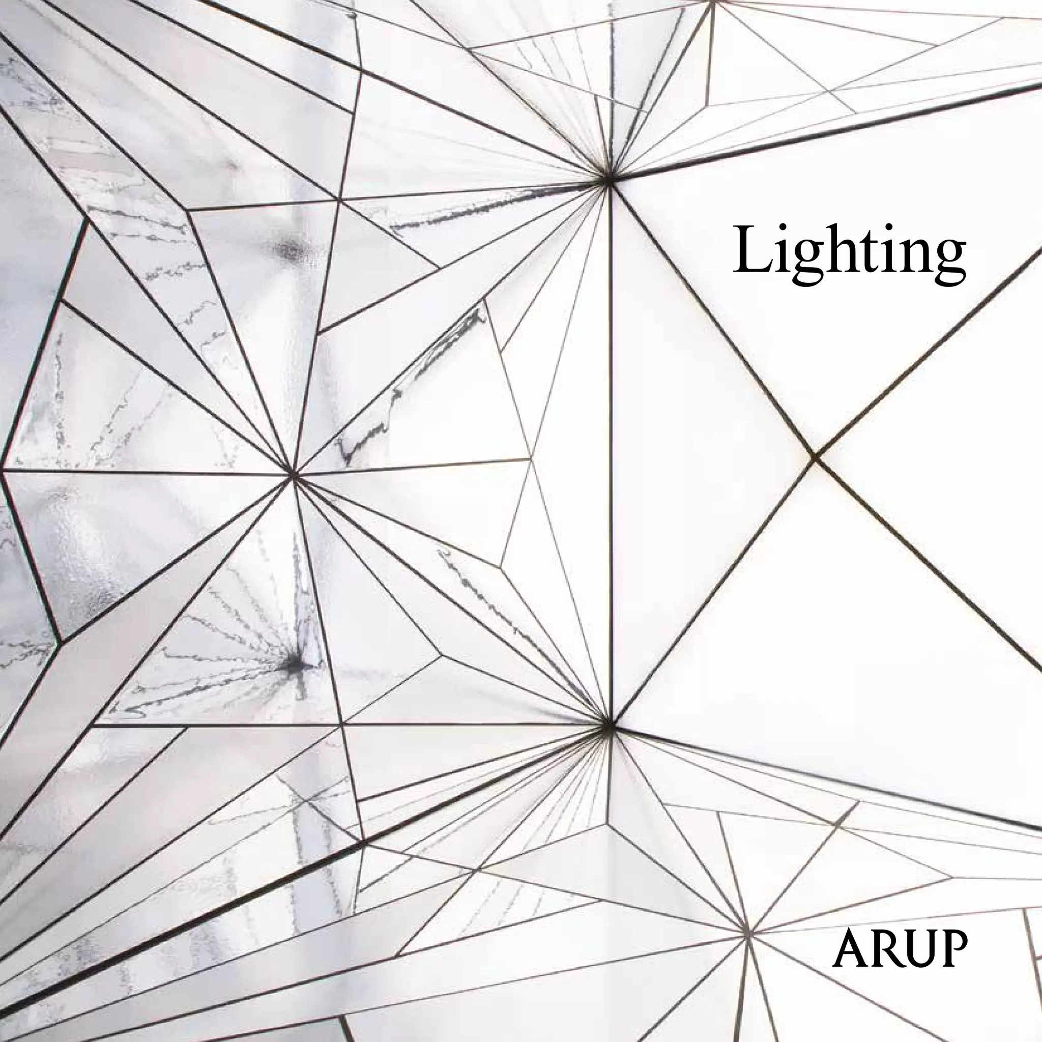 Lighting Design, Lichtontwerp Arup | PDF
