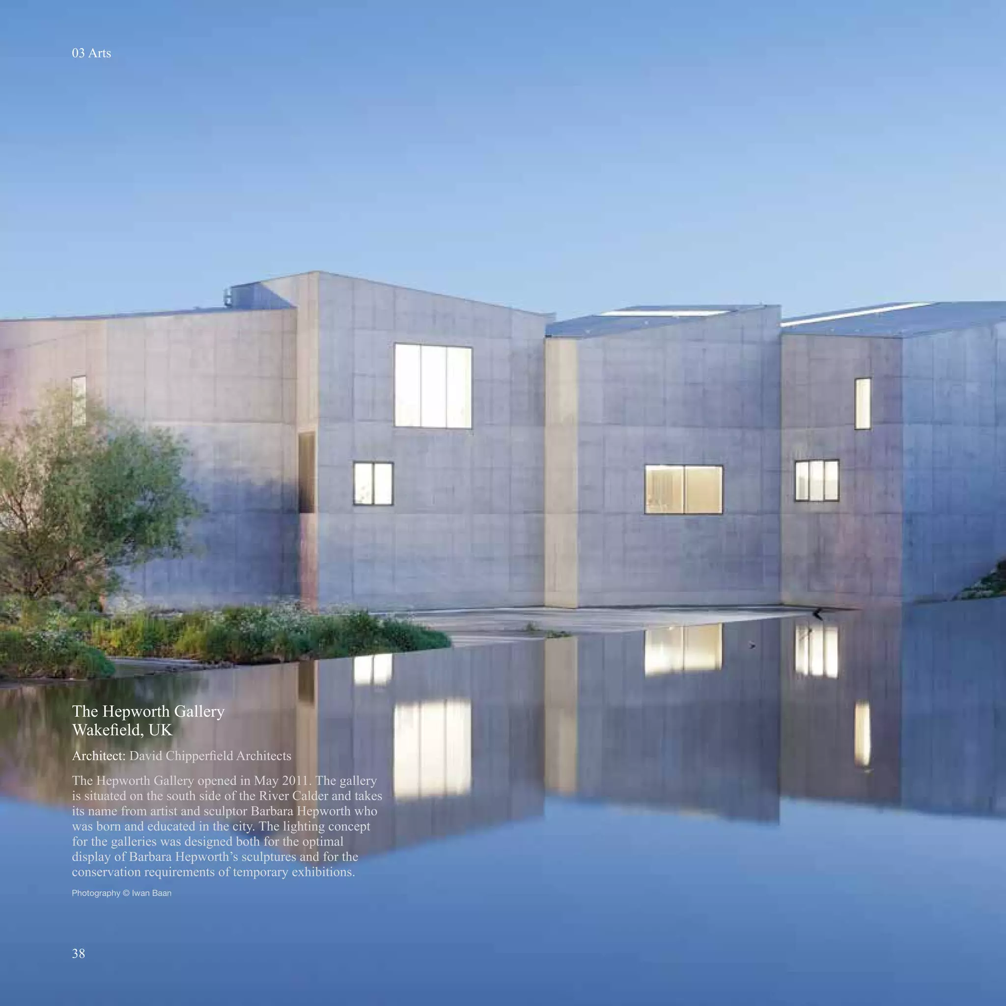 Lighting Design, Lichtontwerp Arup | PDF