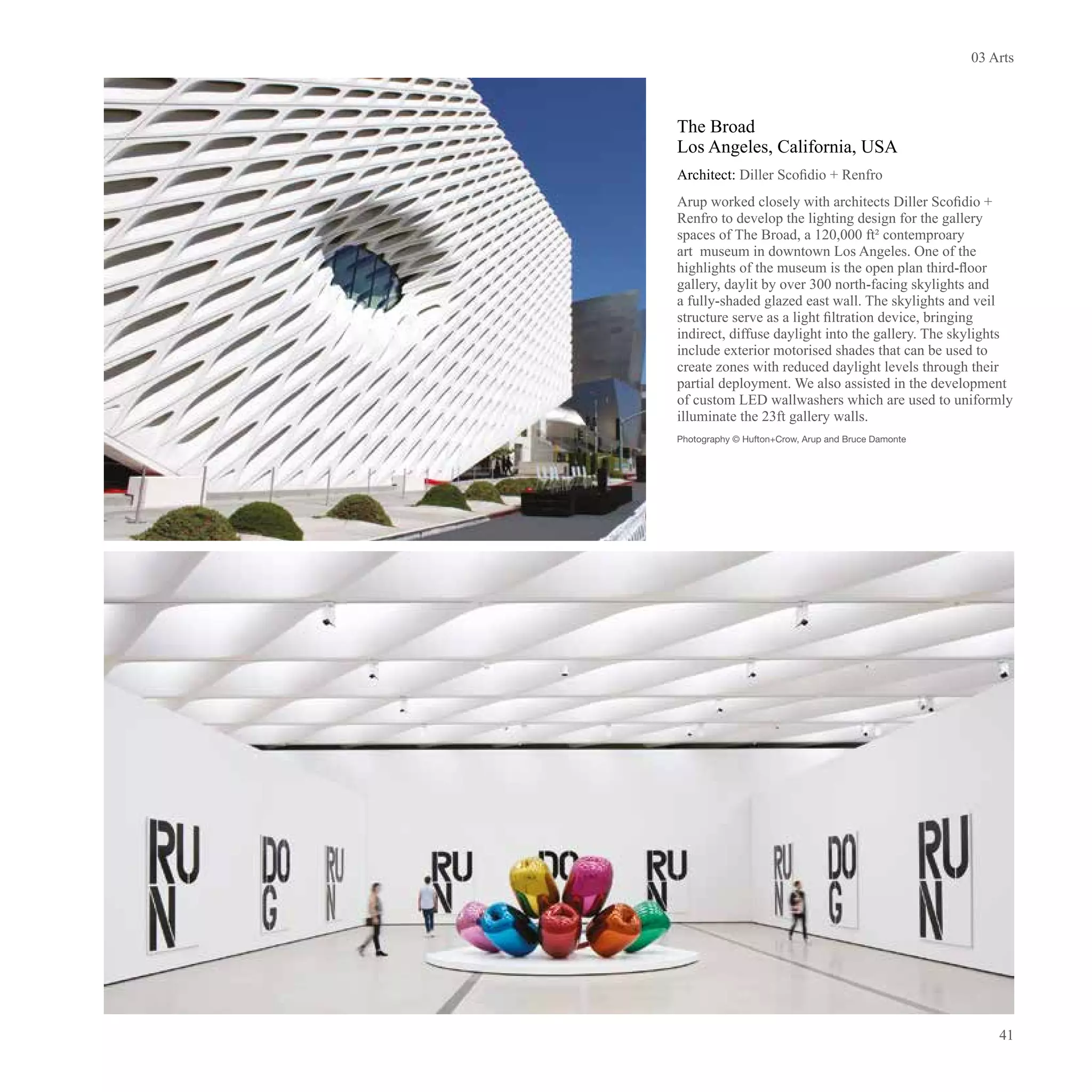 Lighting Design, Lichtontwerp Arup | PDF