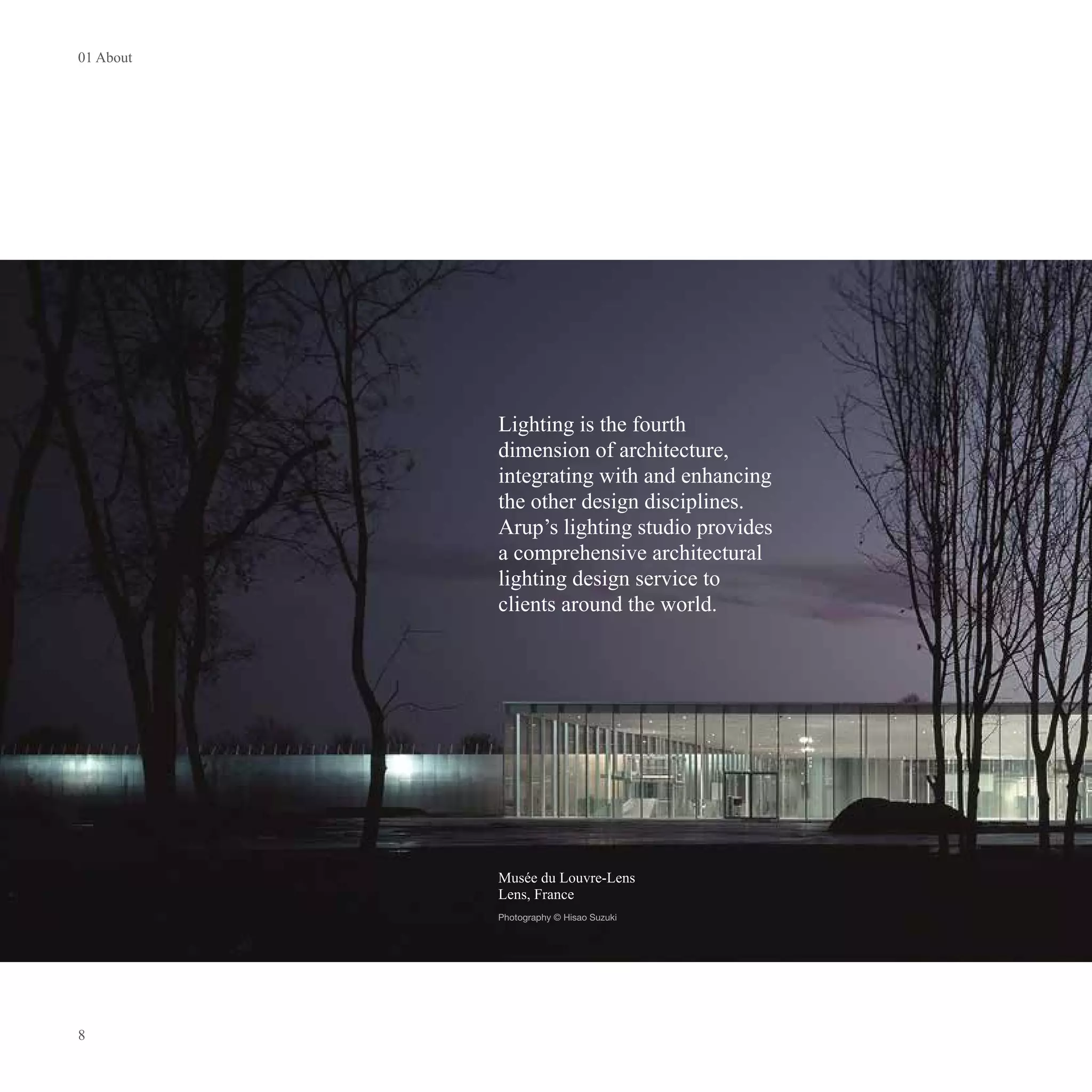 Lighting Design, Lichtontwerp Arup | PDF