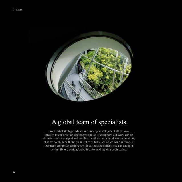 Lighting Design, Lichtontwerp Arup | PDF