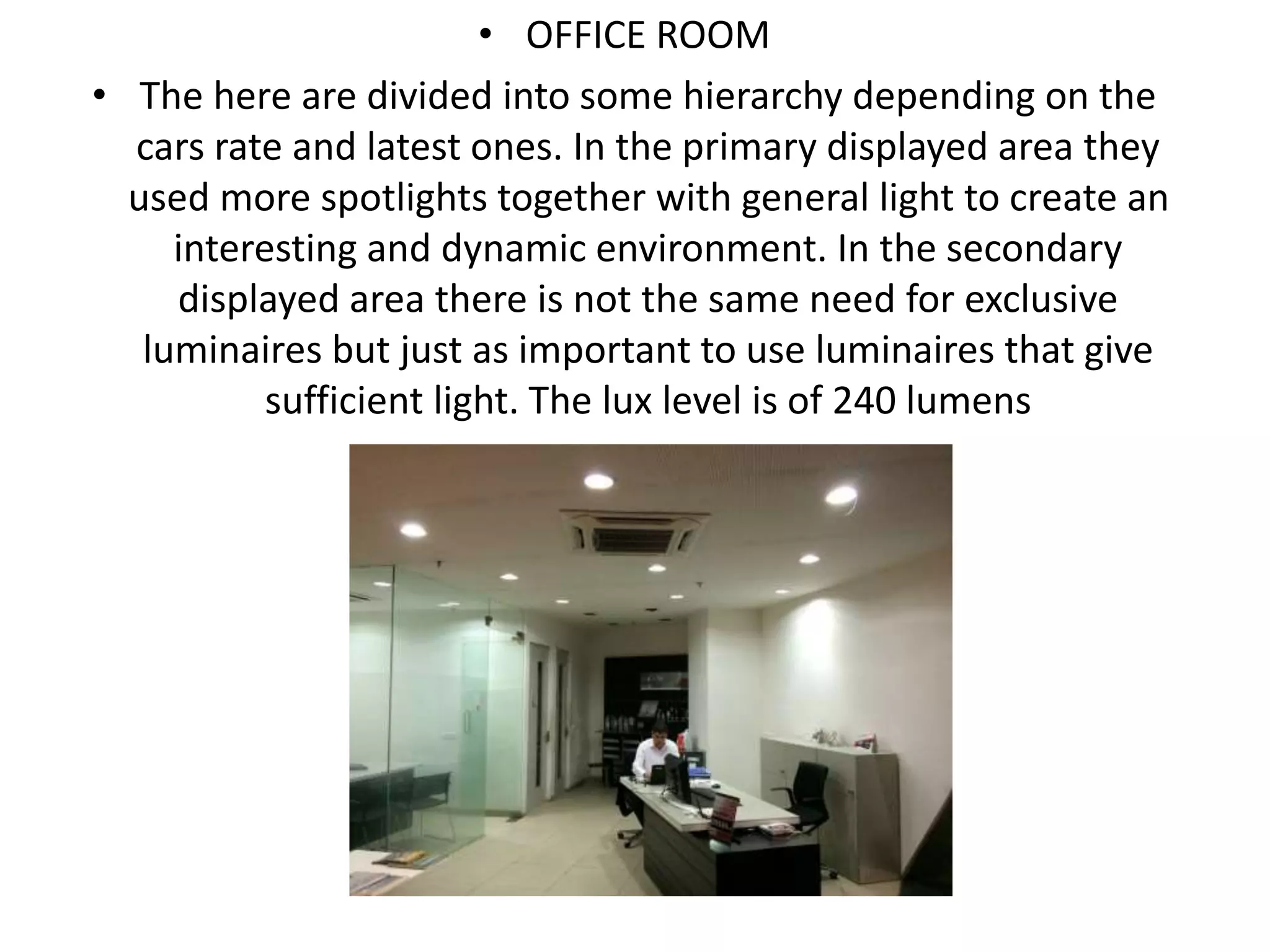 Lighting case study | PPTX