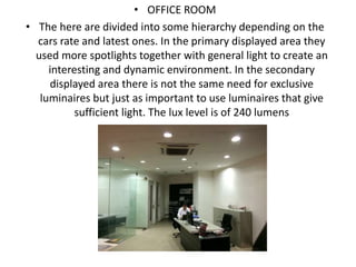 Lighting case study | PPTX