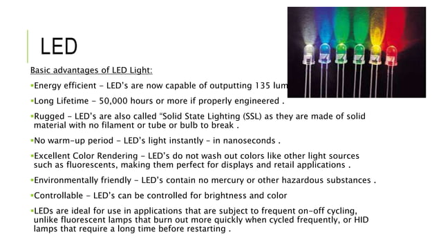 Lighting , case study & specification | PPTX | Home Appliances | Home & Garden