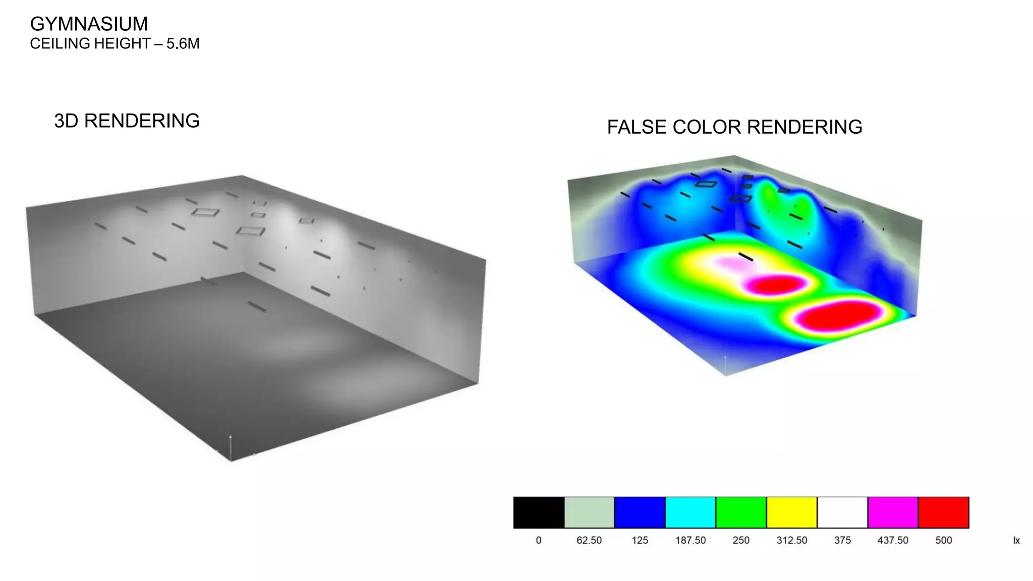 Lighting Lux calculation | PDF
