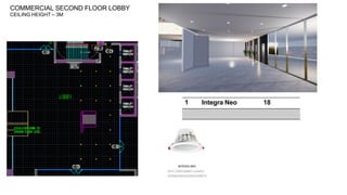 Lighting Lux calculation | PDF