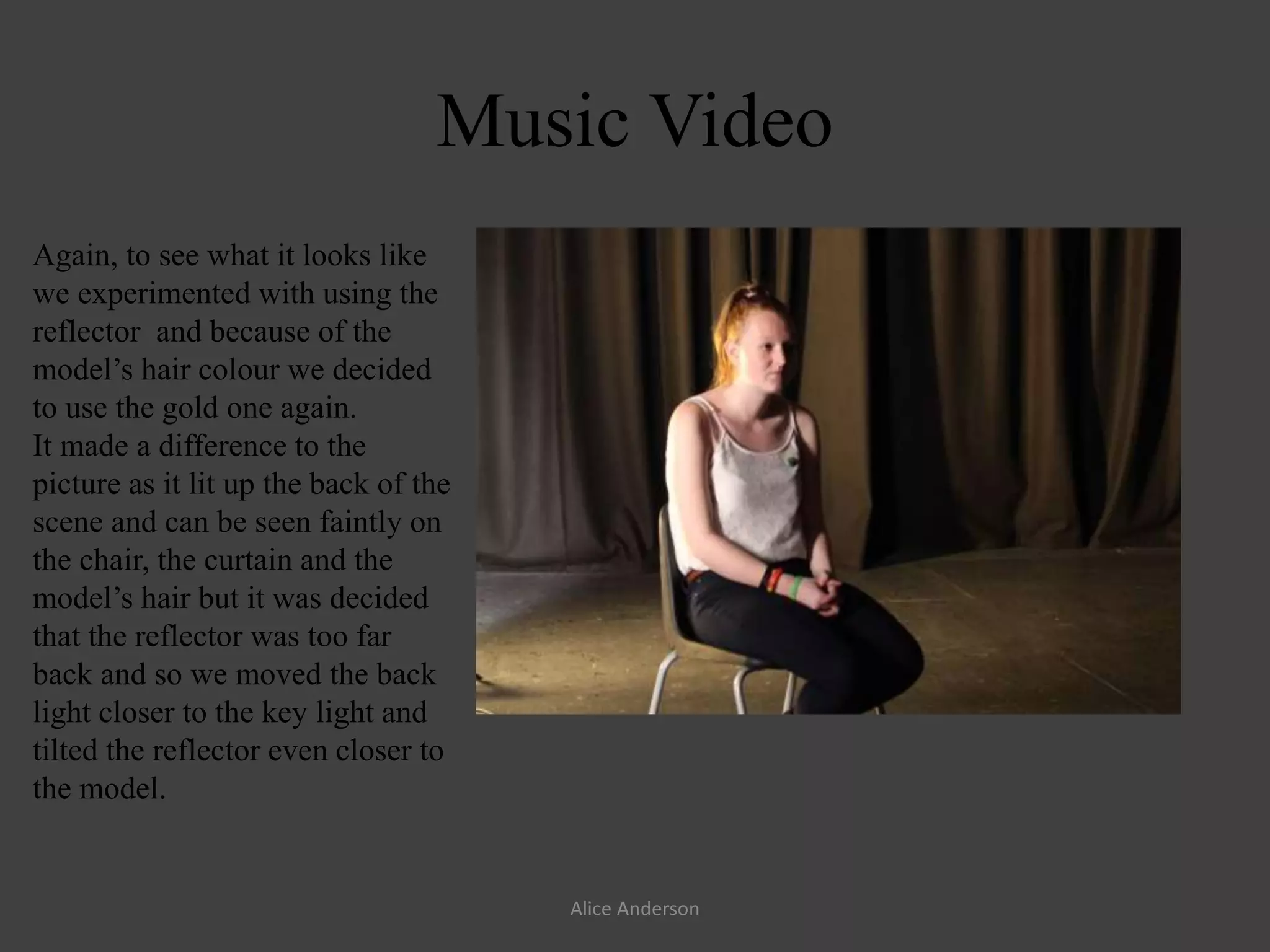 Three Point Lighting Media Lesson | PPTX