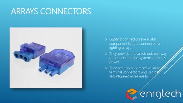 Lighting connectors | PPT