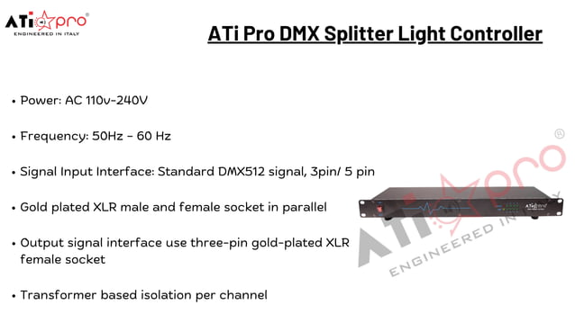 ATI Pro Lighting Controller: Illuminate Your Vision | PPT