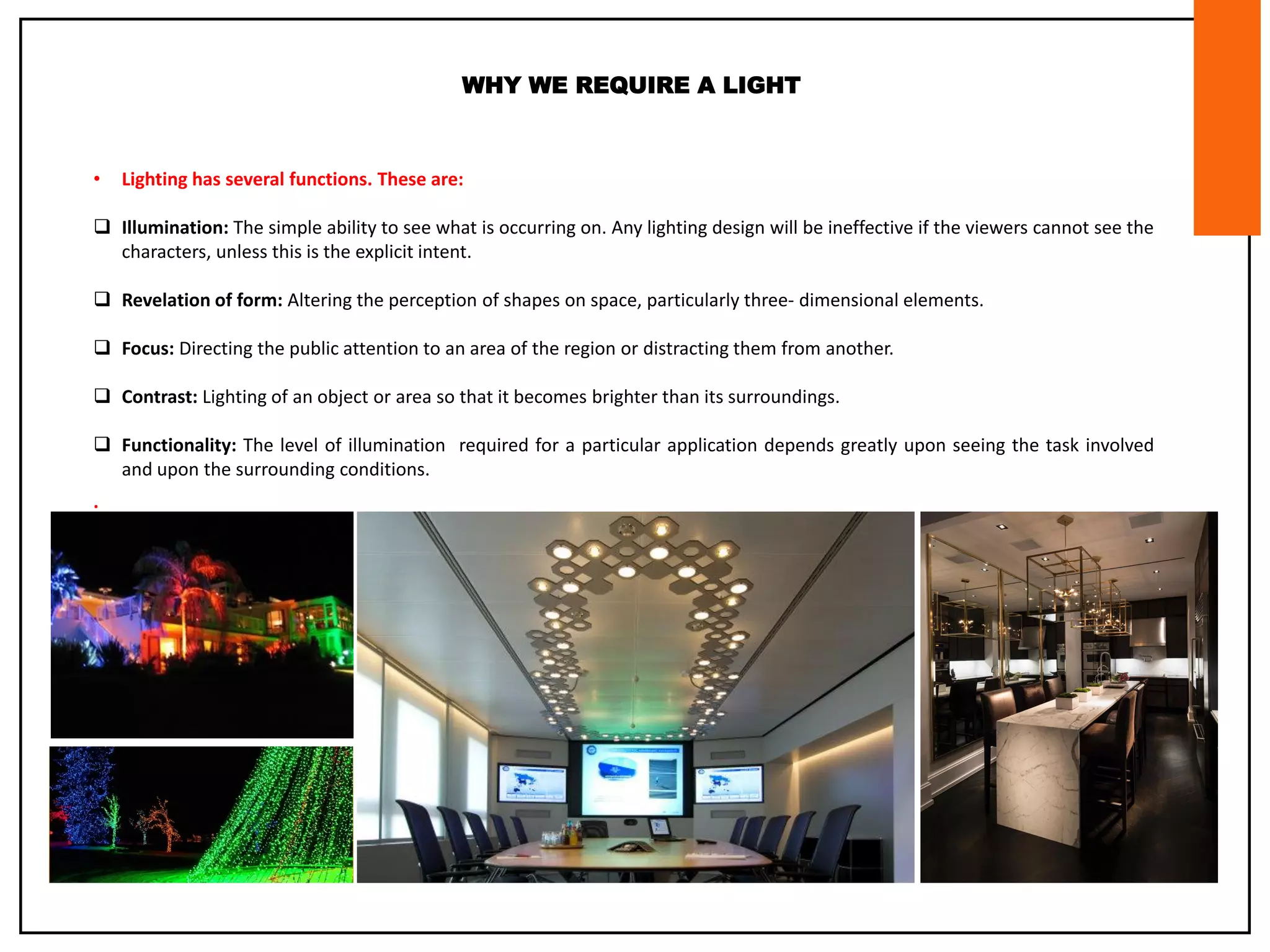 Lighting design | PDF