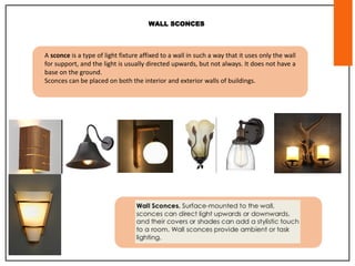 Lighting design | PDF