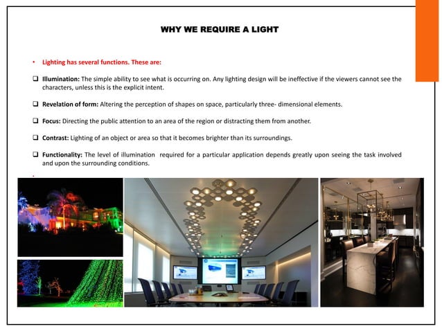 Lighting design | PDF