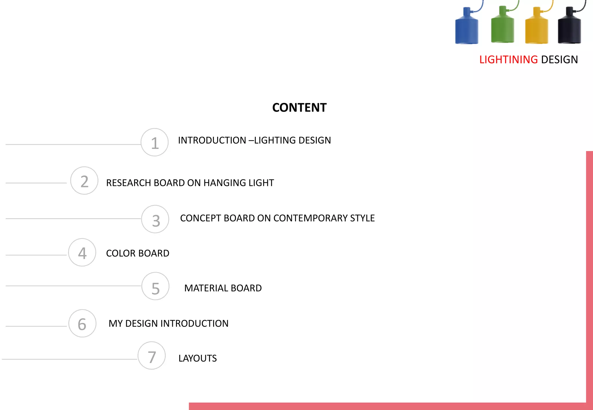 Lighting design | PPT