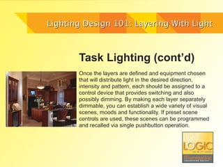 Lighting design 101 layering with light | KEY