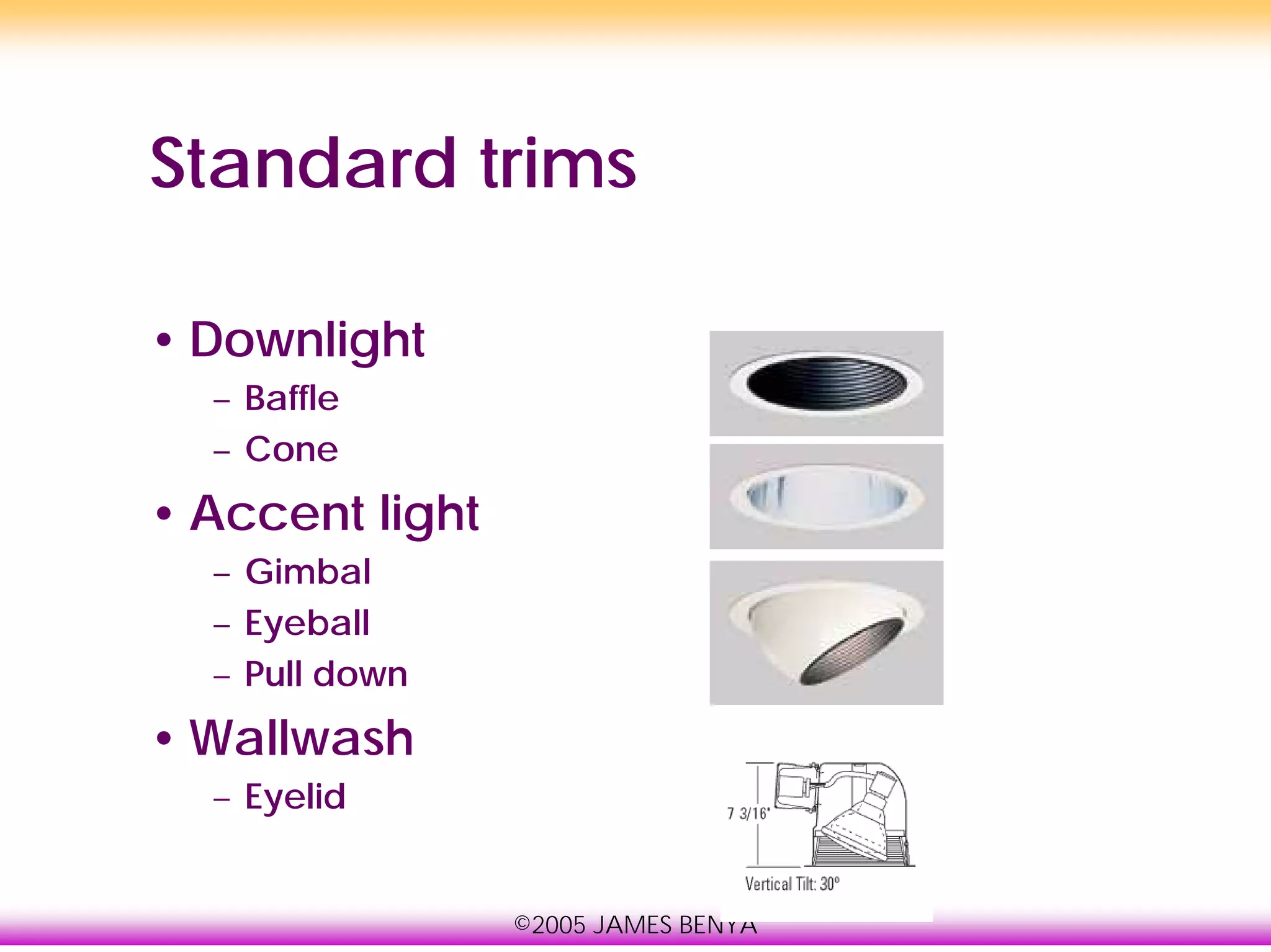 Lighting design basics | PDF