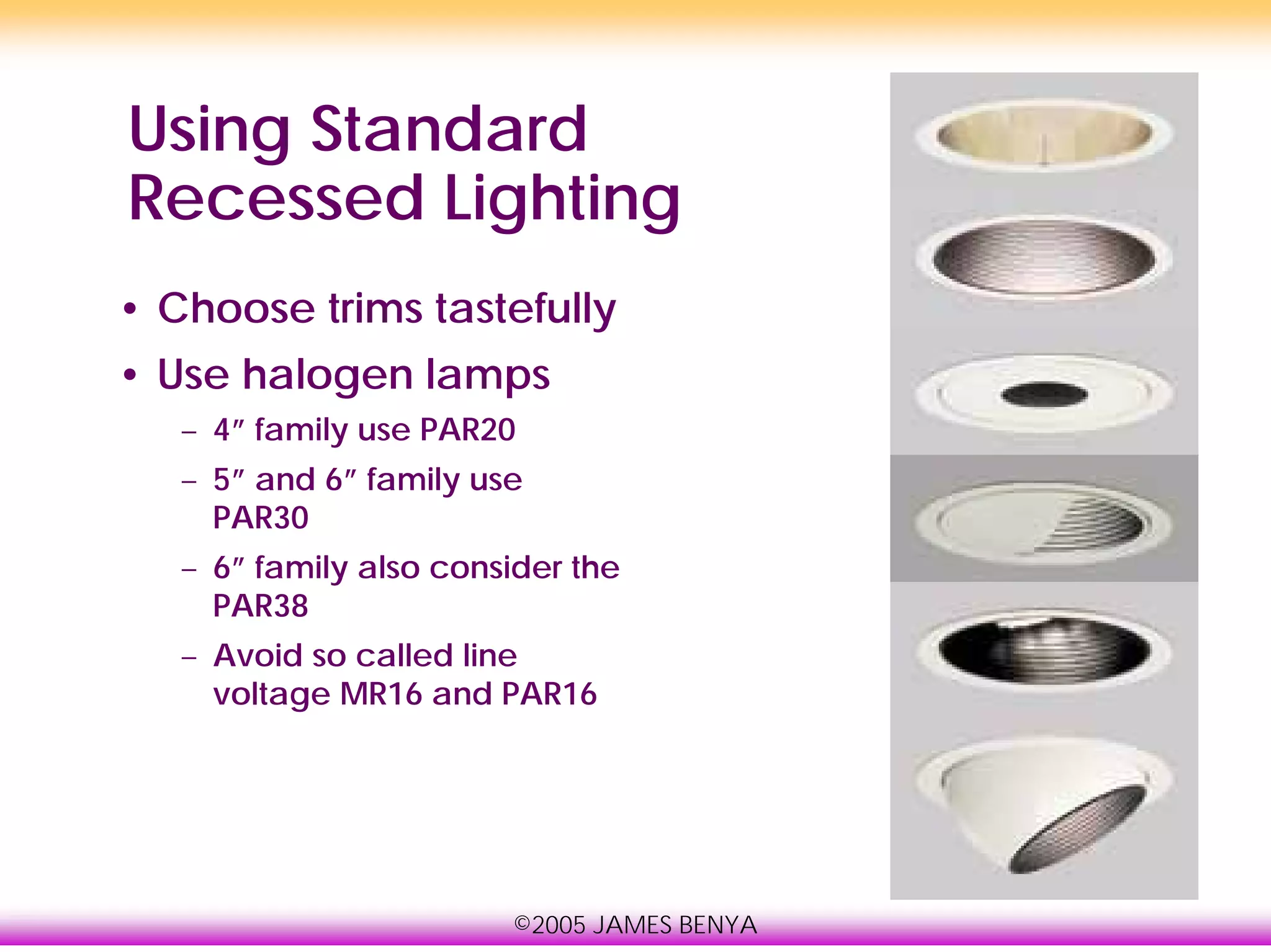 Lighting design basics | PDF