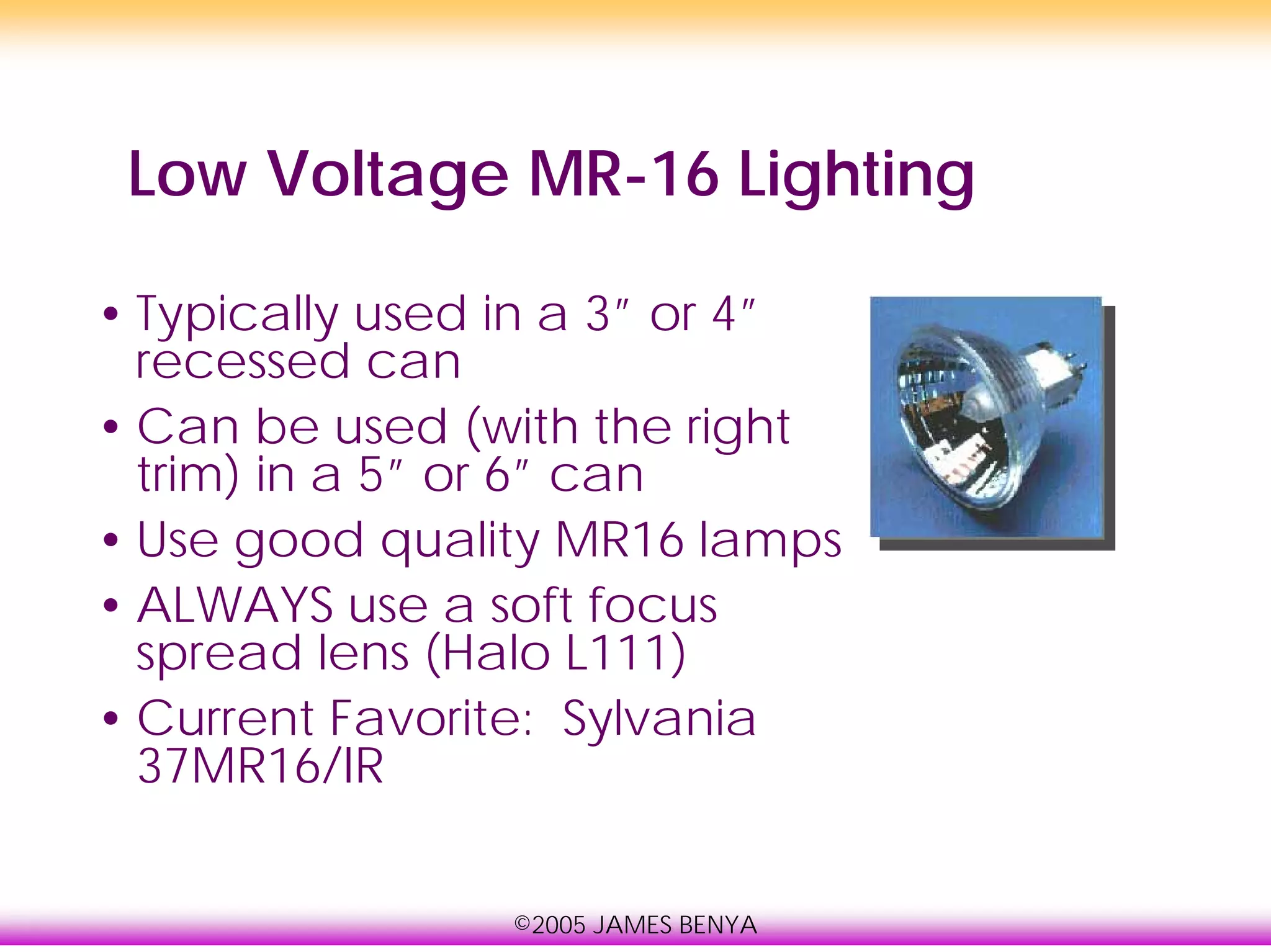 Lighting design basics | PDF