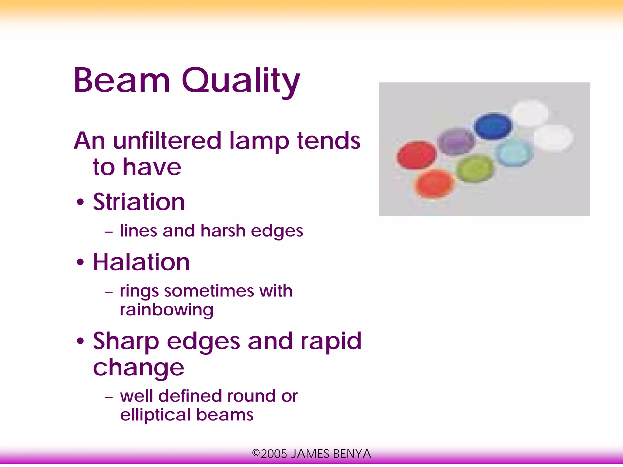 Lighting design basics | PDF