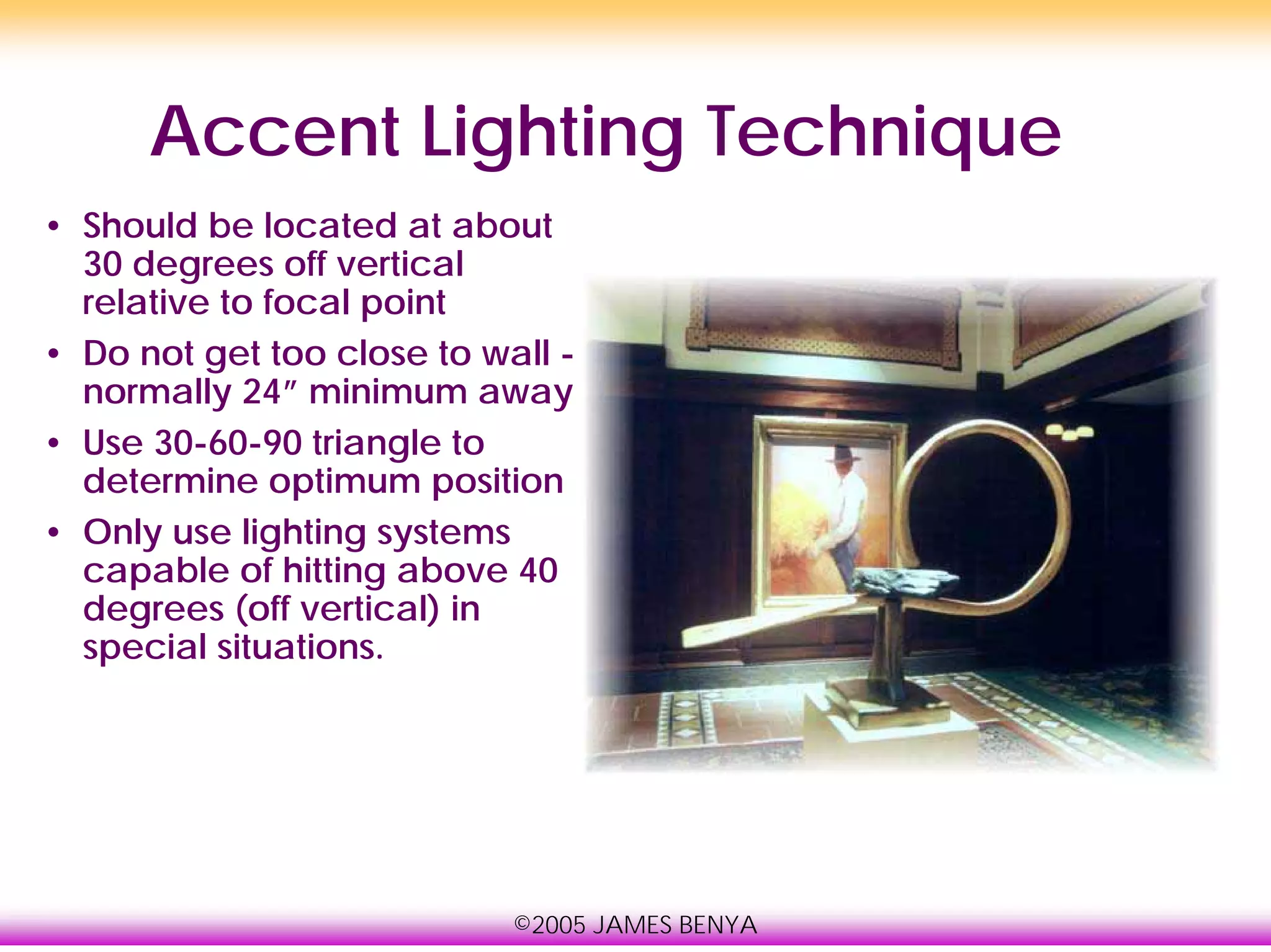 Lighting design basics | PDF