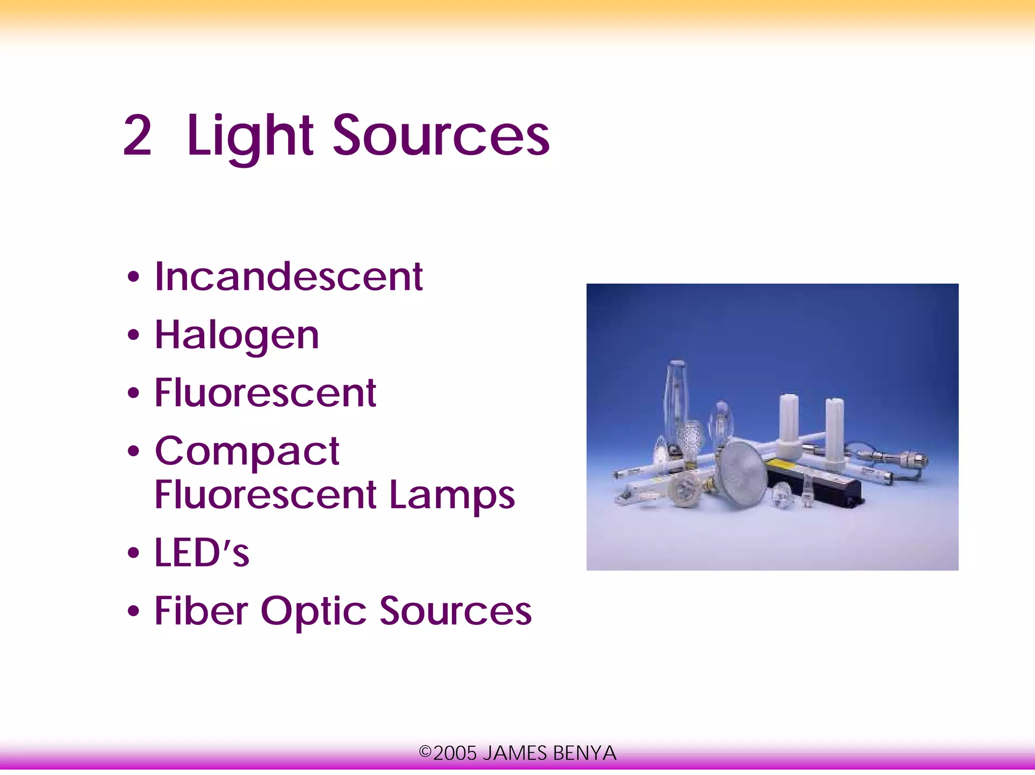 Lighting design basics | PDF
