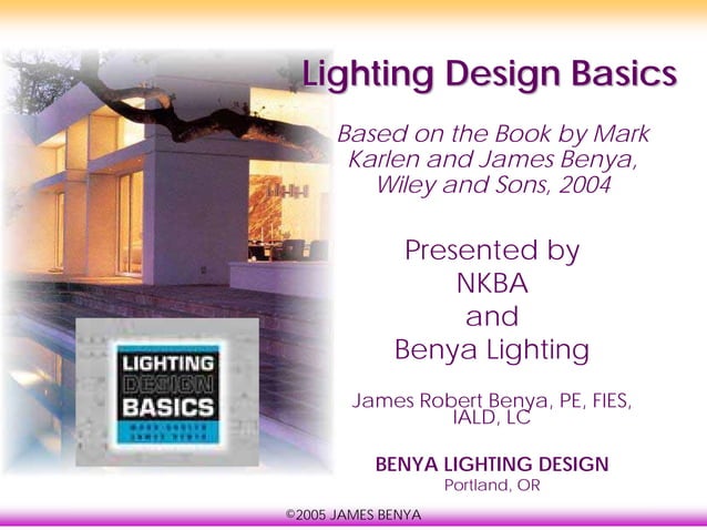 Lighting design basics | PDF