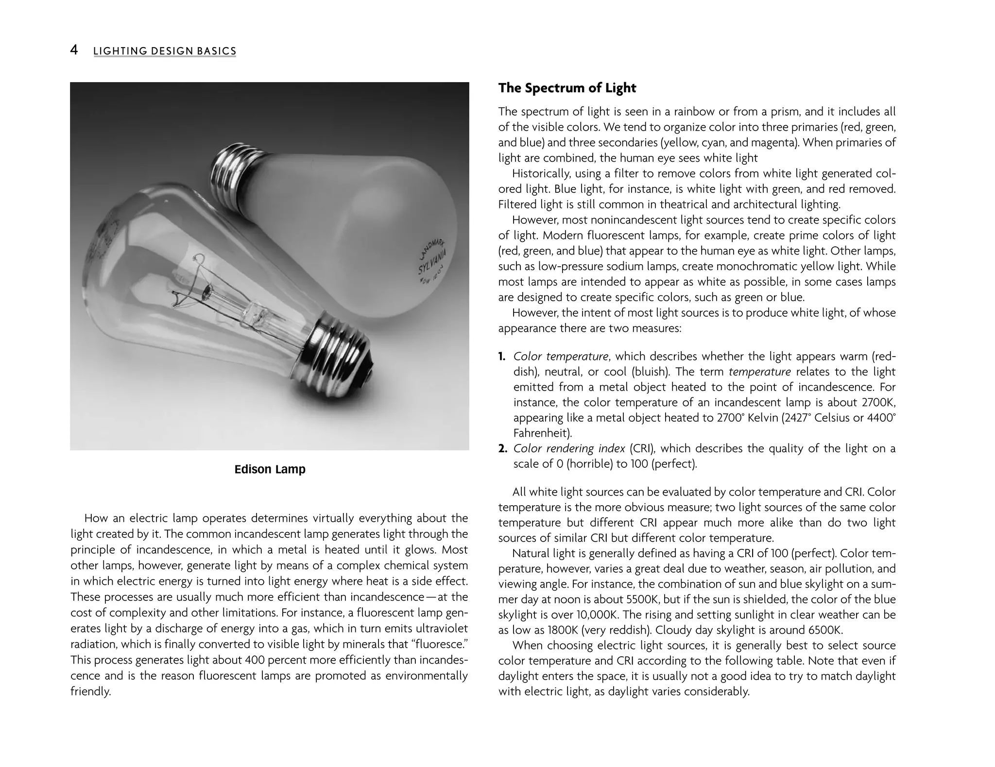 Lighting Design Basics.pdf | Publishing Industry | Industries