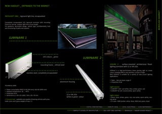 Lighting Design Borough Market | PDF