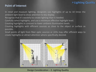 Lighting design considerations | PPTX