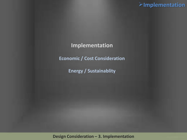 Lighting design considerations | PPTX | Indoor Environmental Quality ...