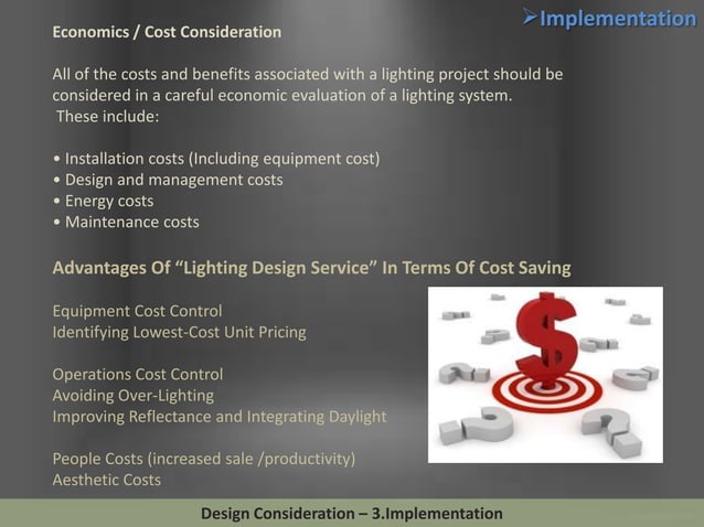 Lighting design considerations | PPTX | Indoor Environmental Quality ...
