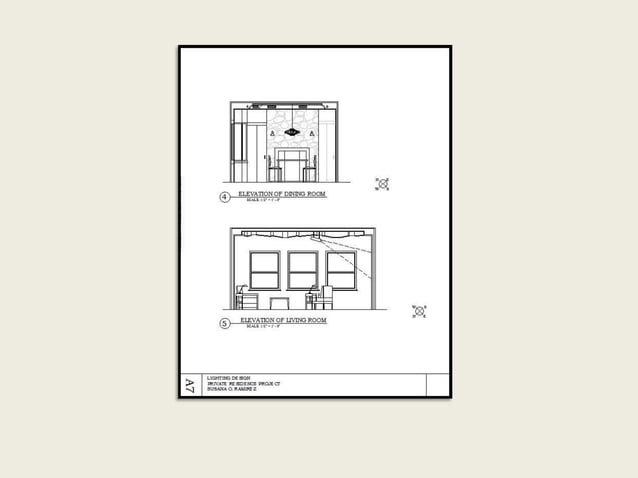 Lighting design final project | PPTX