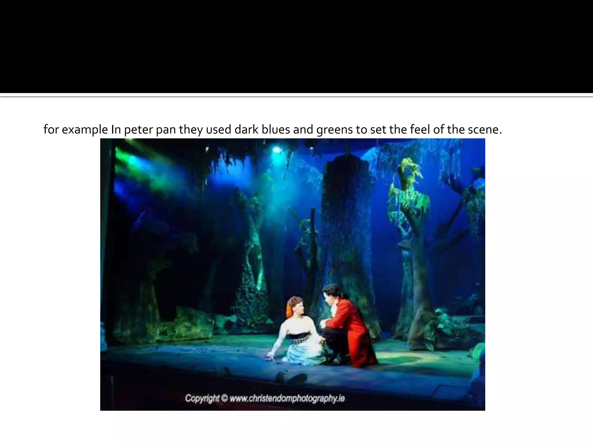 Lighting design for theatre | PPTX