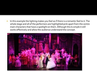 Lighting design for theatre | PPTX