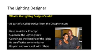 Lighting design i | PPTX